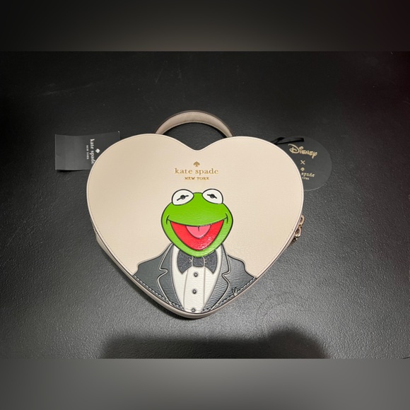 kate spade | Bags | Disney X Kate Spade New York Muppets Kermit ...